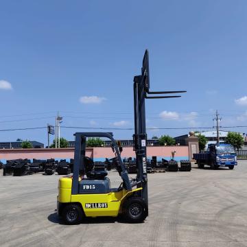 Quality Stable Counterweight Lift Truck FD15 Easy Maintenance for sale
