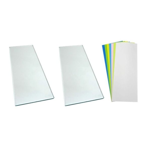 Quality Rectangular Laminated and Float Glass Stair with Flat Polished Edge Work for sale
