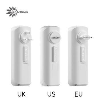 Quality White Plug-In Scent Diffuser – Home Fragrance Diffuser for sale