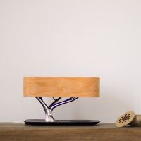 Quality 5W Table LED Night Lamp Wireless Charger Desk Lamp Tree Of Light for sale