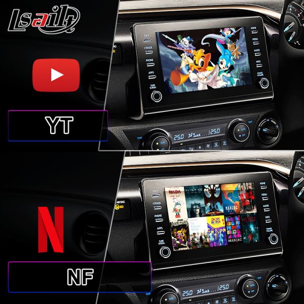 Quality Lsailt Android Navigation Multimedia Video Interface for 2019-Present Toyota for sale