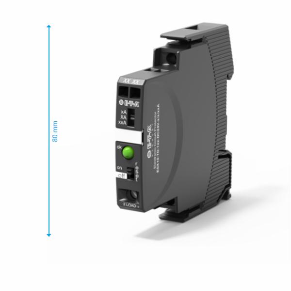 Quality E-T-A Double Pole Electronic Circuit Breaker DC 24V Ess22-t for sale
