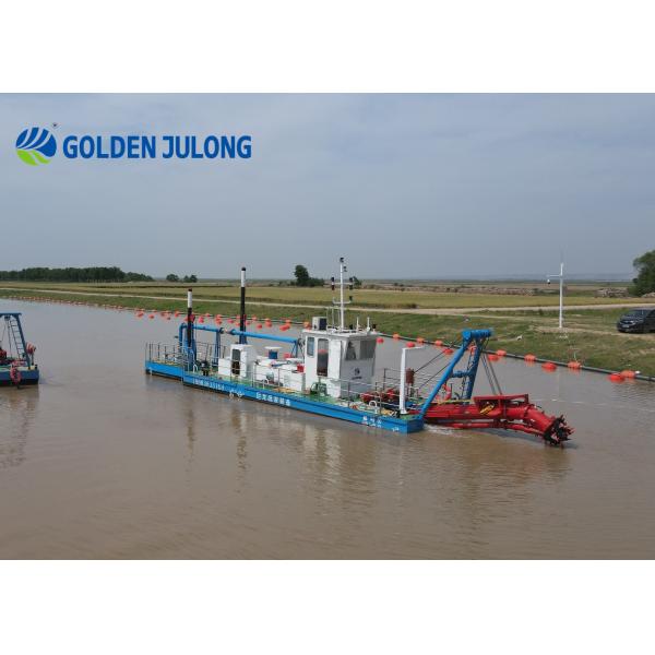 Quality JLCSD200 River Dredging Manchine Cutter Suction Dredger Easy To Operate for sale
