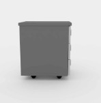 Quality Modern Mobile Pedestal Filing Document Office Cabinet Drawer for sale