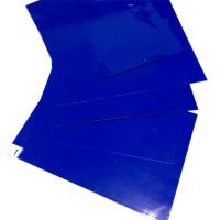 Quality Antimicrobial Polyethylene ESD Sticky Mat Water Based Adhesives Coated for sale