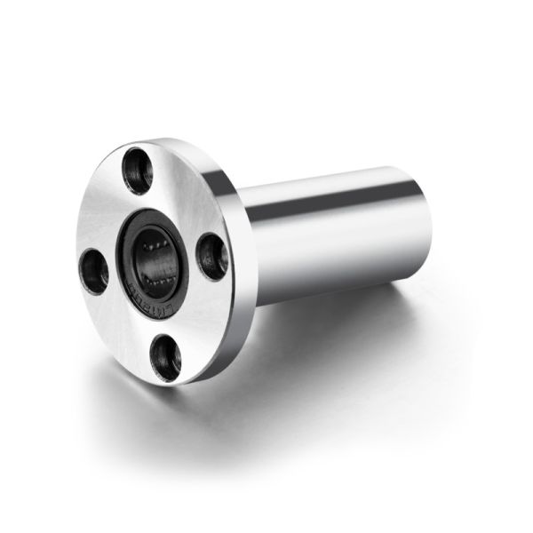 Quality 20mm Round Flange Linear Bearing For Sliding Shafts Anticorrosive for sale