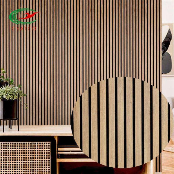 Quality Multipurpose Wood Acoustic Wall Panels Fire Rated For Studio for sale