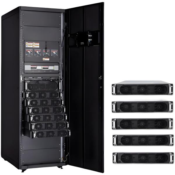 Quality 600KVA 3 Phase Ups 40Hz ~ 70Hz 3 Phase Battery Backup for sale
