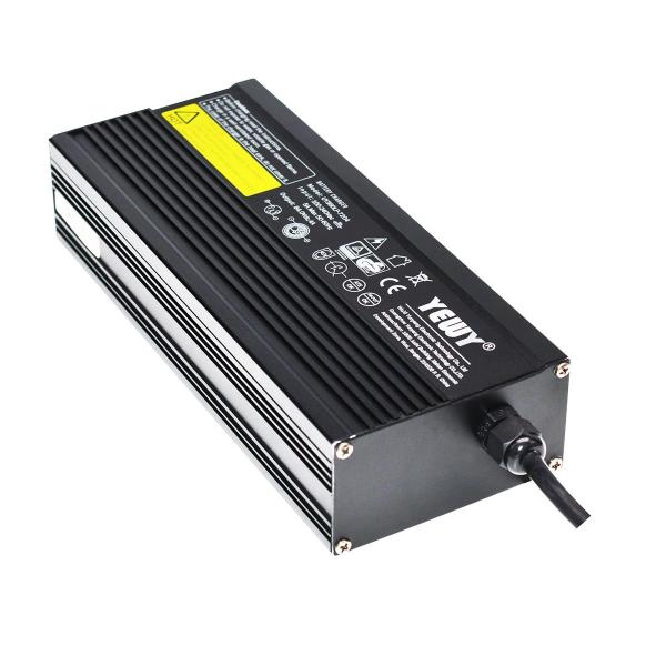 Quality 24V 12A Waterproof Battery Charger Intelligent Surfboard Charger for sale