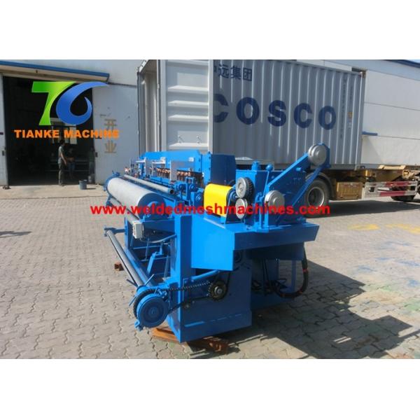 Quality 20X20mm Square Welded Wire Mesh Machine Full Automatic 2.9 Ton for sale
