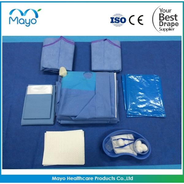 Quality Surgical TUR Urology Drape SMS PE With CE ISO13485 Certification for sale