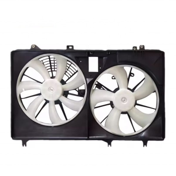 Quality LEXUS RX270 16711-36110 1671136110 Car Water Tank Cooling Electric Radiator Fan Assembly for sale
