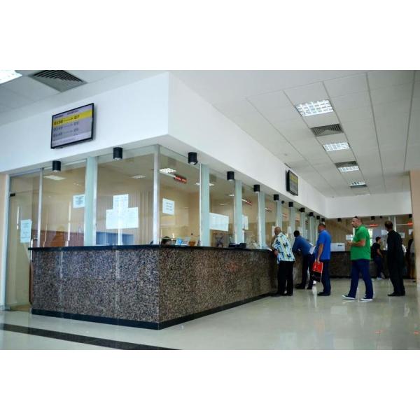 Quality Dustproof Multilingual Bank Queue Management System Ticket Dispenser for sale