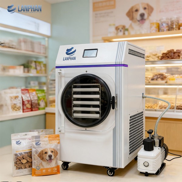 Quality Food Vacuum Home Freeze Drying Machine Freezer Dryer Lyophilizer for 6 Kg for sale