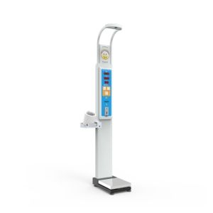 Quality 33*55*235cm Medical Body BMI Scale Machine for Accurate Height and Weight for sale