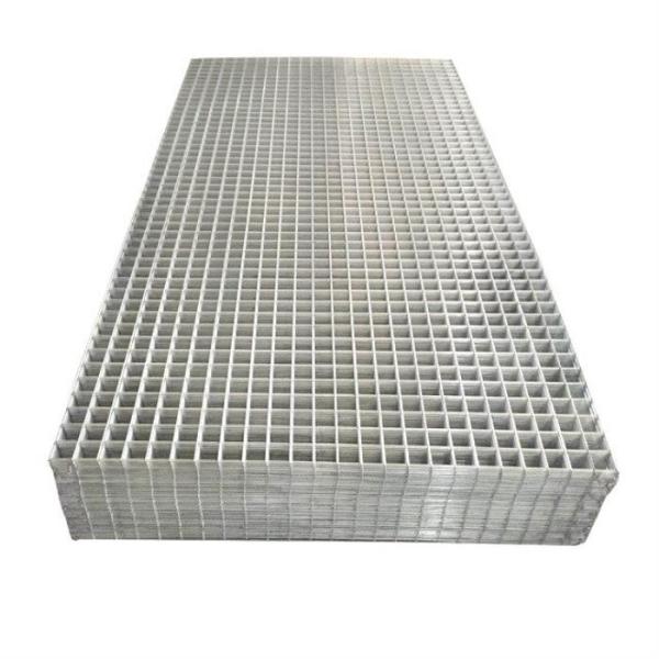 Quality Oxidation Resistive Hot Dipped Galvanized Welded Wire Mesh Panels with Square for sale