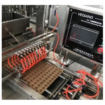 Quality Toffee Candy Manufacturing Machine Soft Jelly Candy Depositor for sale