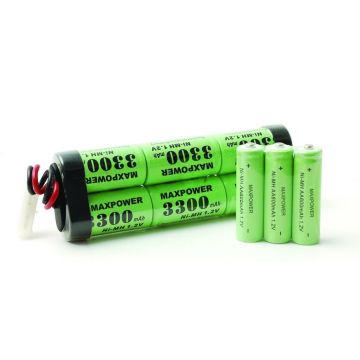 Quality R/C Car NIMH Rechargeable Batteries SC3300mAh 7.2V , Lithium Battery Pack for sale