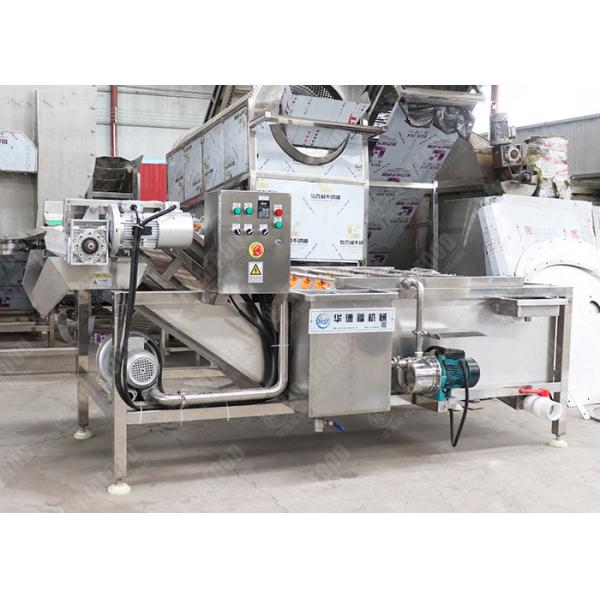 Quality SUS304 Electric Vegetable Washer Vegetable Air Bubble Washing Machine Vegetables for sale
