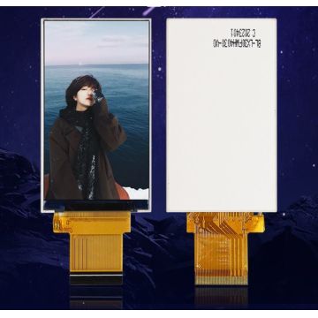 Quality 3.0 Inch TFT Display Screen 360*640 Resolution MIPI Interface IPS Viewing Angle for sale