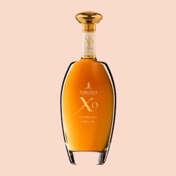 Quality Super Flint Agnes XO Glass Bottle 750ml SGS FDA Screwing Cap Glass Stopper for sale