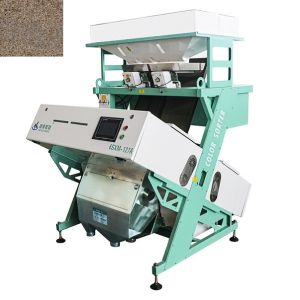 Quality Mini Automatic Optical Soybean Grain Color Sorter Machine 430kg for sale