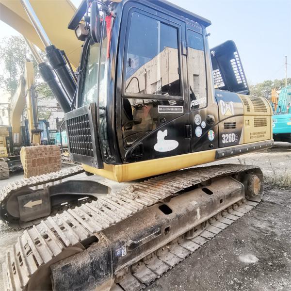 Quality Cat326 Used Hydraulic Digging Machine 26 Ton Excavator Second Hand Crawler for sale