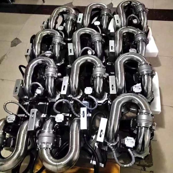 Quality CCCF Automatic Fire Fighting Monitor Infrared UV Sensing Safety Guarder No Fail for sale