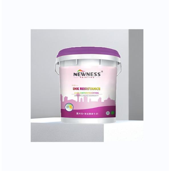 Quality All Purpose Multi-colour Latex Coating Paint Emulsion Paint for Wall Hard Film Appearance for sale