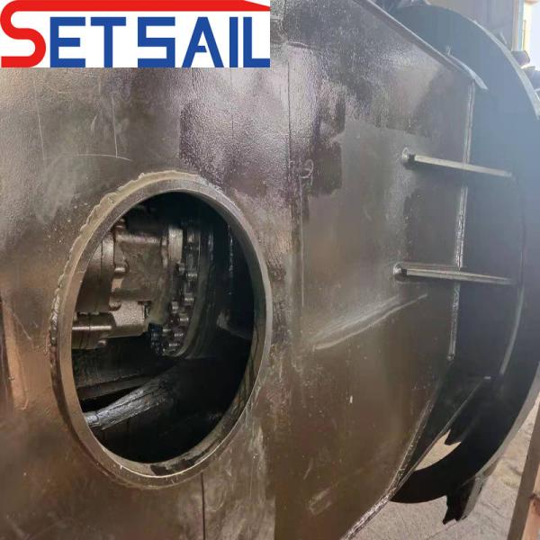 Quality 18 Inch Cutter Suction Dredging Machine CTN Slot Type 2000meter Max Discharge for sale