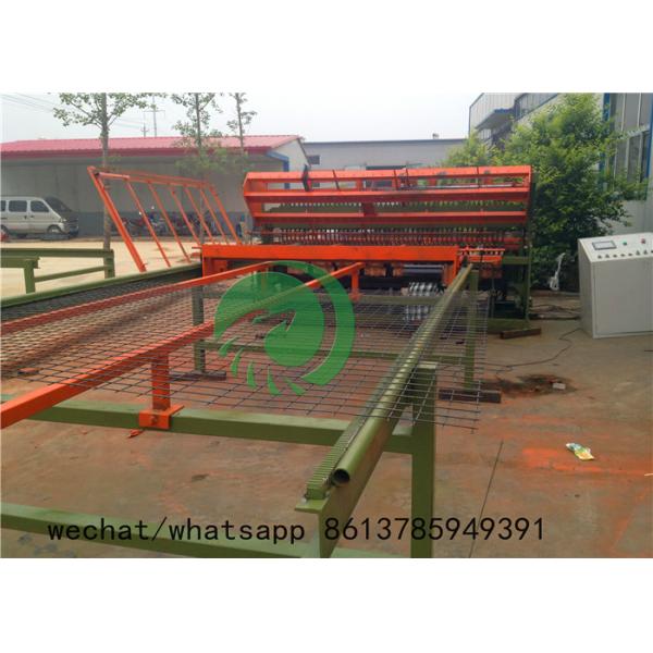 Quality DZ-250B Fence Mesh Welding Machine PLC Automatic Wire Fence Making Machine for sale