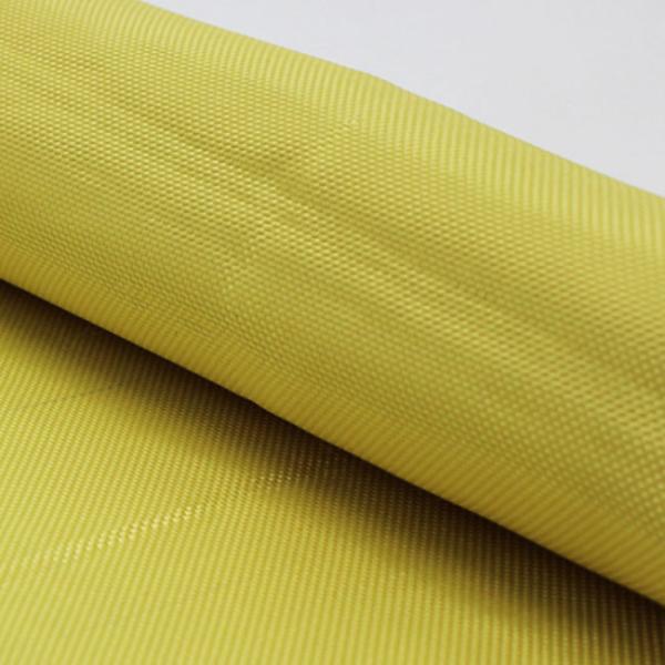 Quality Moisture Resistant Kevlar Woven Fabric Fireproof 410gsm Aramid Material for sale