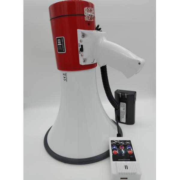 Quality Talk , Siren , Record Microphone , Powered Rechargeable Megaphone for sale