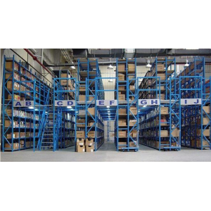 Quality Powder Coating Rack Supported Mezzanine Floor Warehouse Industrial Mezzanine for sale