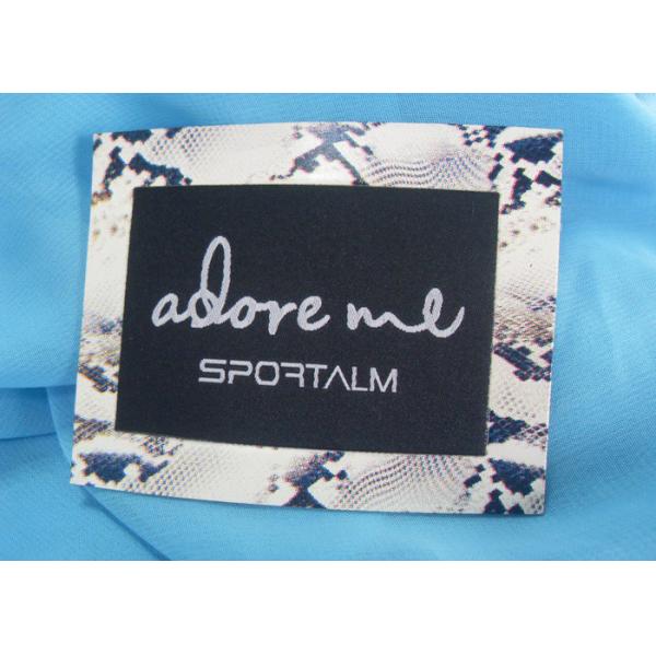 Quality Eco - Friendly Fabric Clothing Screen Printing Label Matt / Shinny Surface for sale