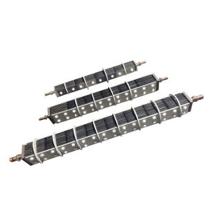Quality Ruo2 Iro2 Coated Titanium Electrode Plate 4 To 6um Corrosion Resistance Anode for sale