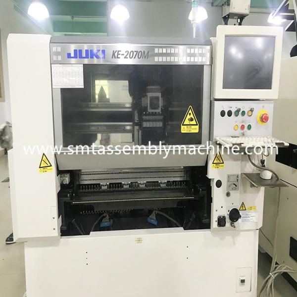 Quality Used JUKI SMT Machine KE-2070/2070M/2070E/2070L For 0402 - 5050 Components for sale