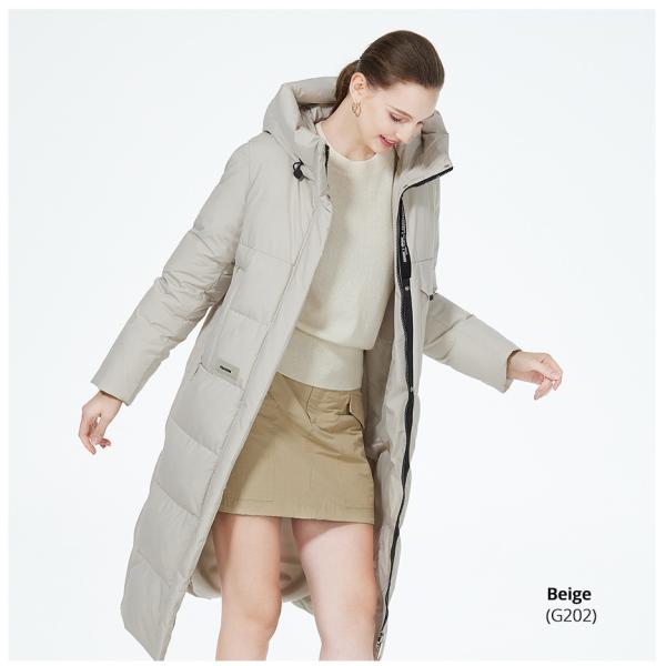 Quality Fashionable Womans Coats Warm Long Winter Jacket For Cold Winters for sale