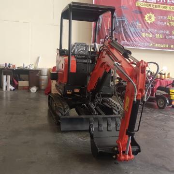 Quality Tailless Compact Crawler Excavator Machine Retractable Shoes 3 Tonne Digger for sale