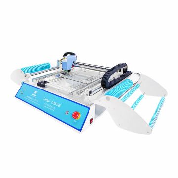 Quality CHMT36VB Manual Pick And Place Robot Dual Side 58 Feeders SMT Assembly for sale