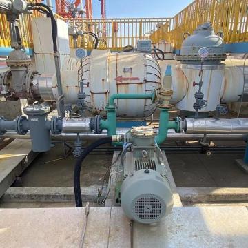 Quality Cast Iron Crude Oil Industrial Lobe Pump Multipurpose 430 Rpm for sale
