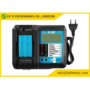 Quality lithium Battery Charger 3.5A DC18RF Drill Parts 3.5A Charging Current USB 2.1A for sale