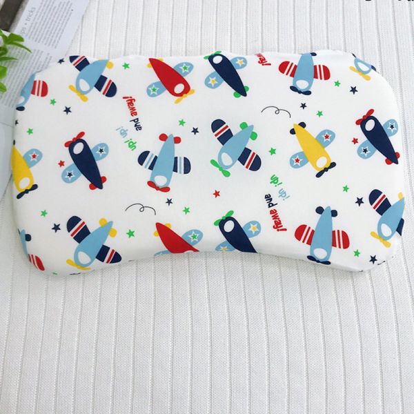 Quality Solid Memory Foam Kids Pillow Cushion Kiddie Bolster Pillow with Custom Logo for sale