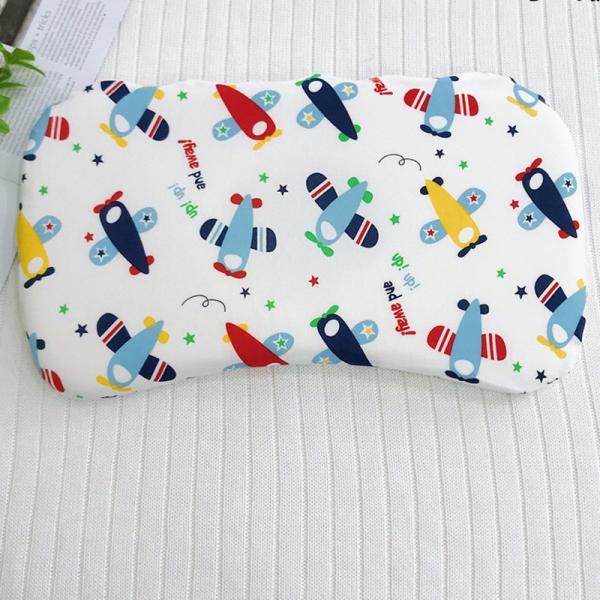 Quality Solid Memory Foam Kids Pillow Cushion Kiddie Bolster Pillow with Custom Logo Accepted for sale