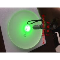 Quality Double Side Polished Sapphire Optical Windows Custom Size Diameter φ350mm for sale