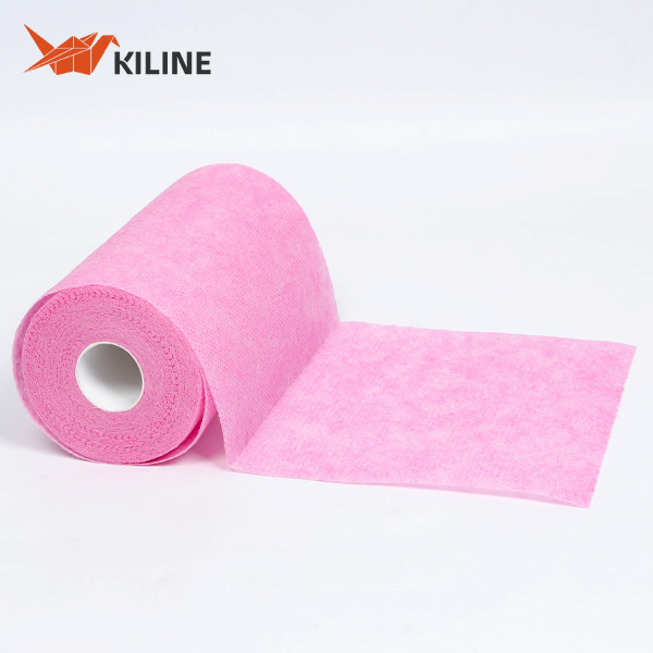 Quality Custom Weight Disposable Dish Cloths Towels Roll For Kitchen Restaurants for sale