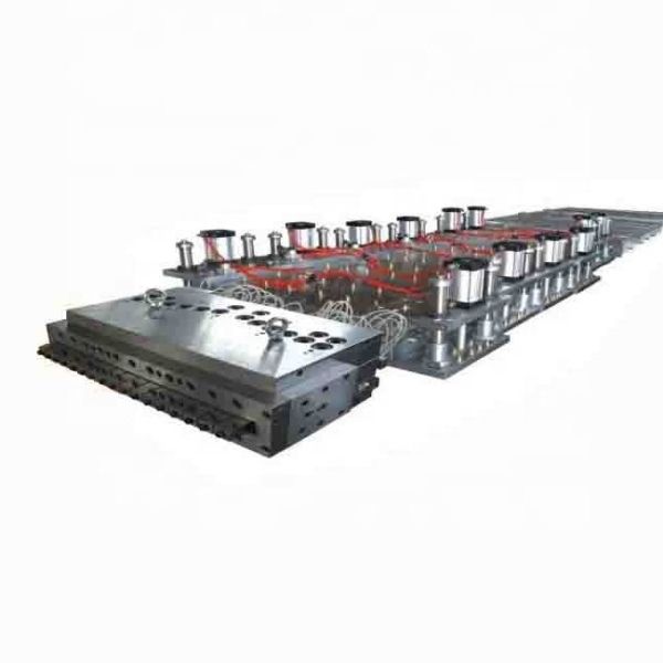 Quality Professional Mould Maker for WPC/UPVC Hollow Door Extrusion Wide 1000mm Size for sale