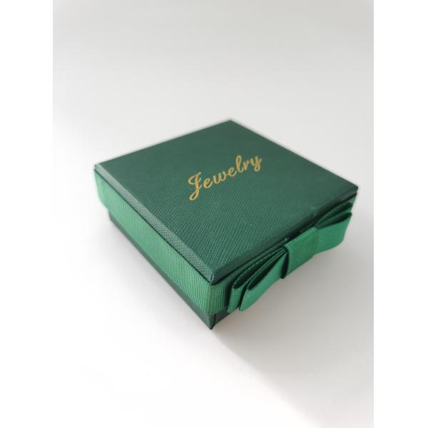 Quality Green Sustainable Printed Packaging Box UV Varnish PMS / CMYK for sale