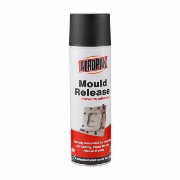 Quality Aeropak Steel Mould Release Spray High Temperature Silicone Agent for sale