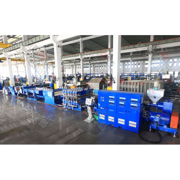 Quality Moisture Proof PP Hollow Sheet Extrusion Line For Container / Packing Case for sale